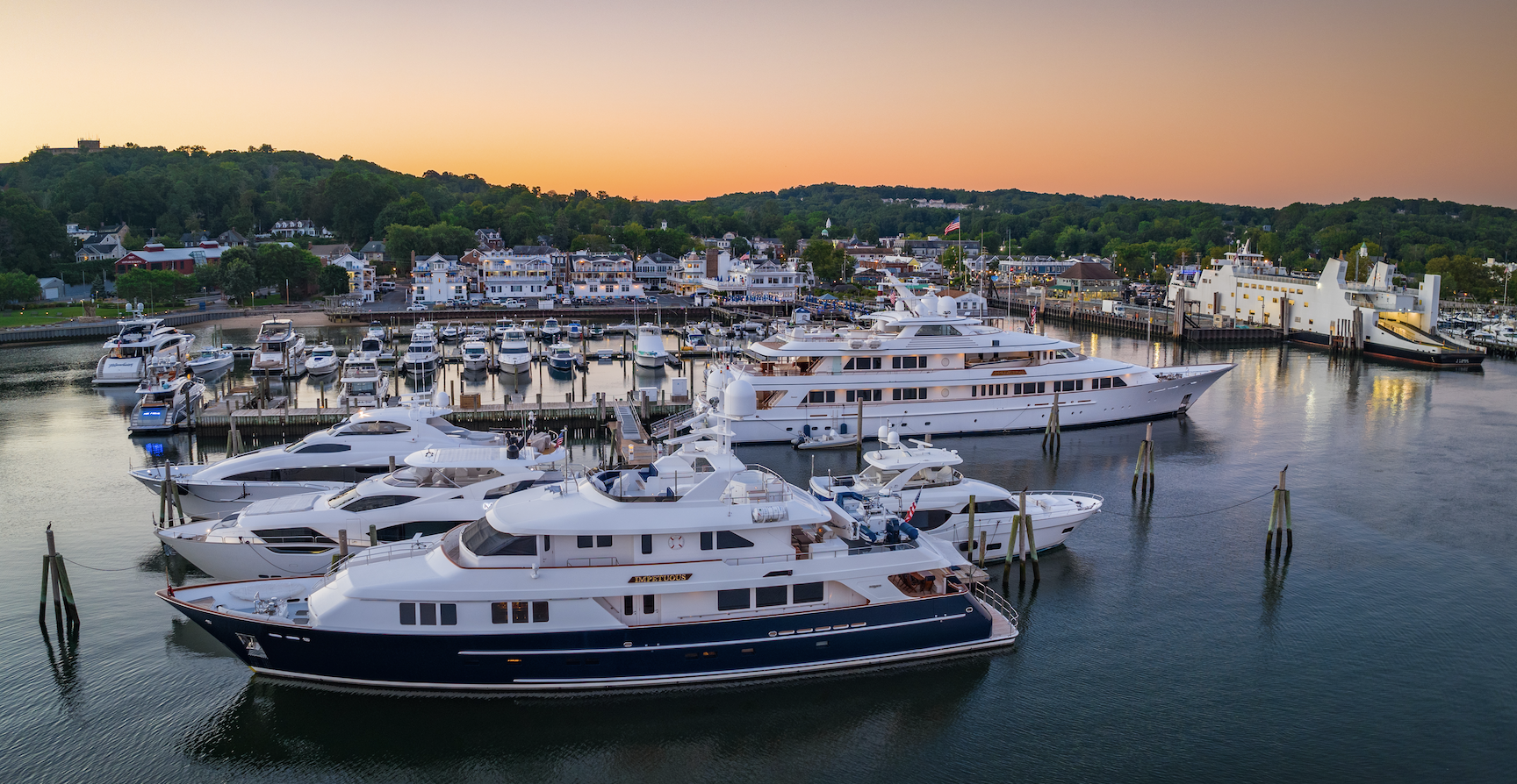 Explore Port Jefferson | Danfords Hotel, Marina, and Spa